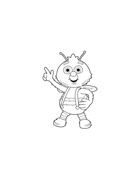 Fifi and the Flowertots coloring pages