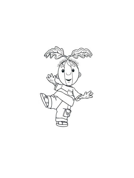 Fifi and the Flowertots coloring pages