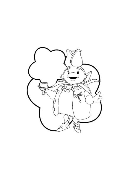 Fifi and the Flowertots coloring pages