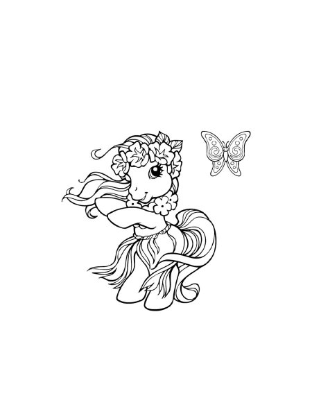 Filly Funtasia coloring pages