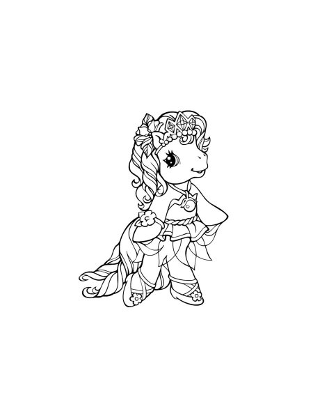 Filly Funtasia coloring pages