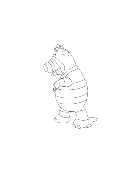 Fimbles coloring pages