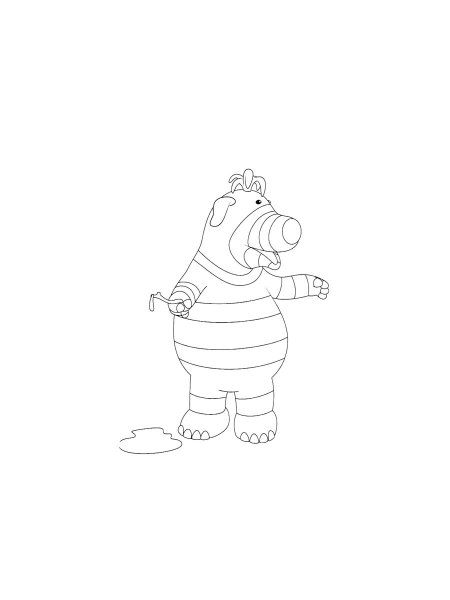 Fimbles coloring pages