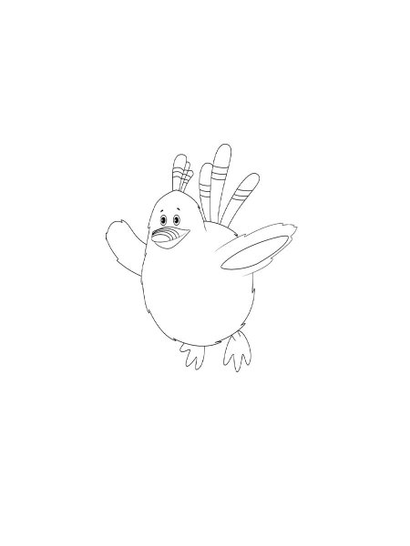 Fimbles coloring pages