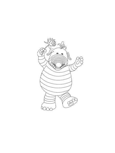 Fimbles coloring pages