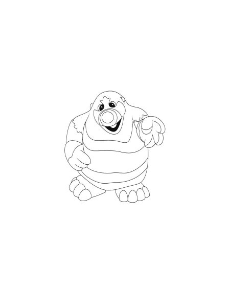 Fimbles coloring pages
