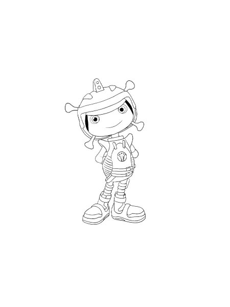 Floogals coloring pages