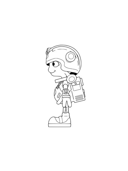 Floogals coloring pages