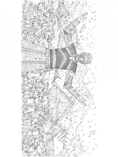 Game of Thrones coloring pages
