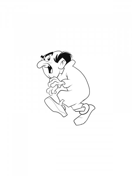 Gargamel coloring pages