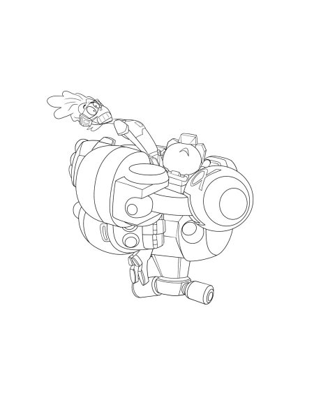 Glitch Techs coloring pages