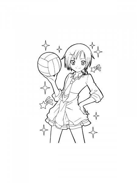 Glitter Force coloring pages