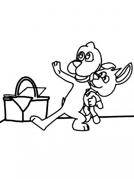 Go, Dog. Go! coloring pages