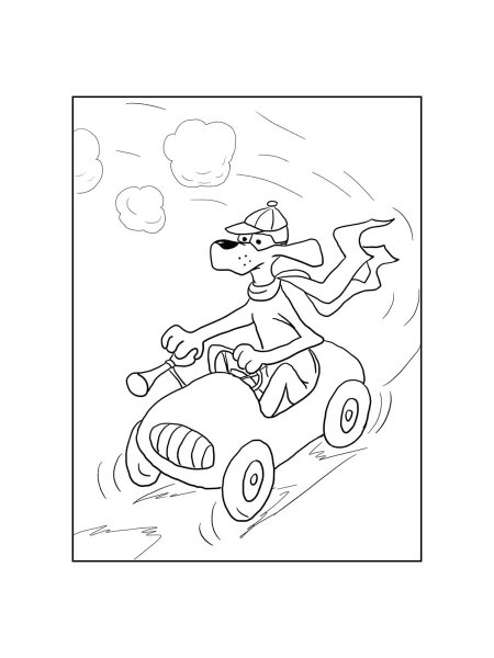 Go, Dog. Go! coloring pages