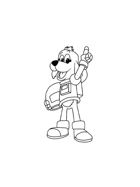 Go, Dog. Go! coloring pages