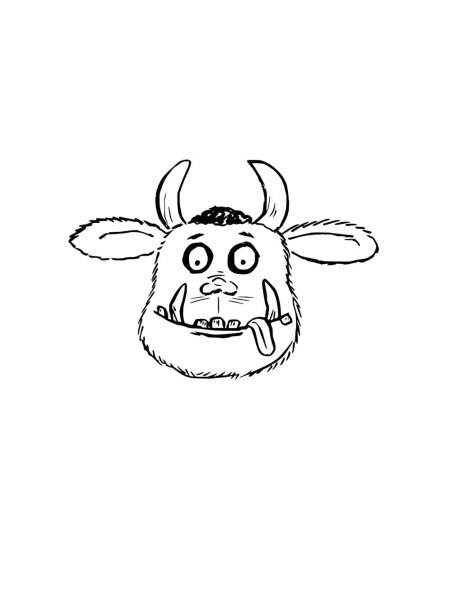 Gruffalo coloring pages