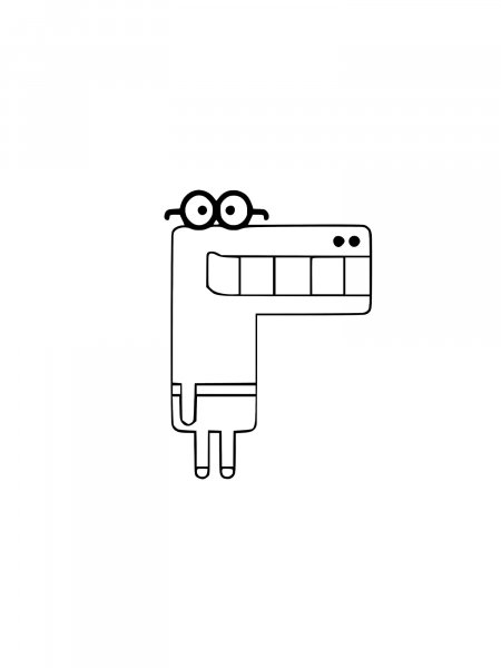 Hey Duggee coloring pages