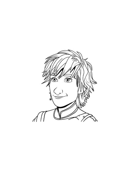 Hiccup coloring pages