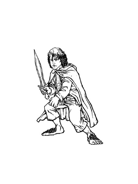 Hobbit coloring pages