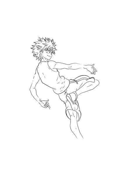 Hunter x Hunter coloring pages