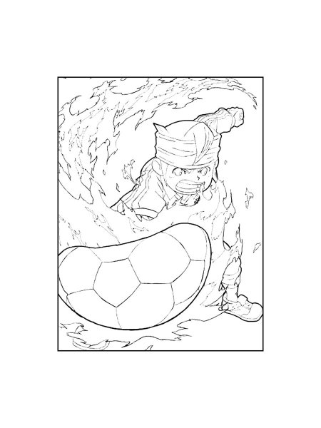 Inazuma Eleven coloring pages