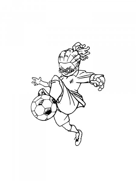 Inazuma Eleven coloring pages