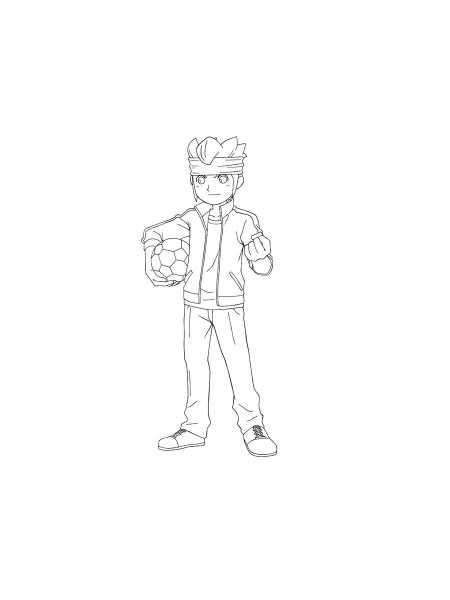Inazuma Eleven coloring pages