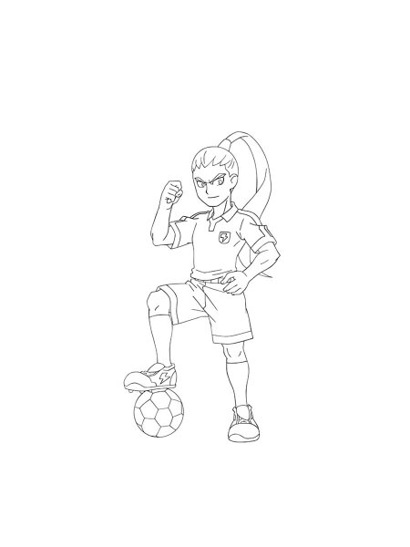Inazuma Eleven coloring pages