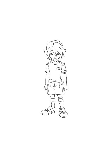 Inazuma Eleven coloring pages