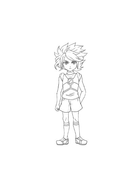 Inazuma Eleven coloring pages