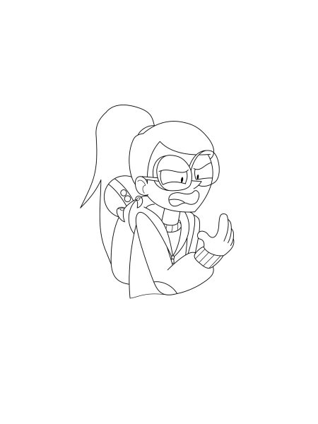 Infinity Train coloring pages