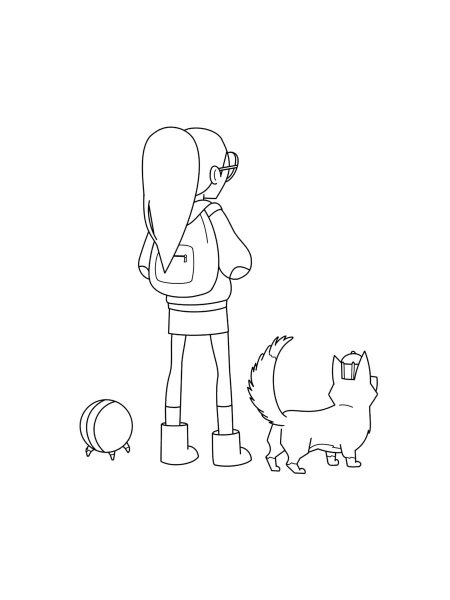 Infinity Train coloring pages