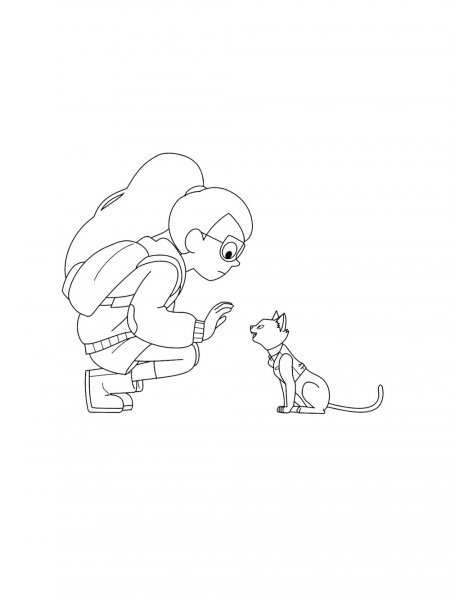 Infinity Train coloring pages