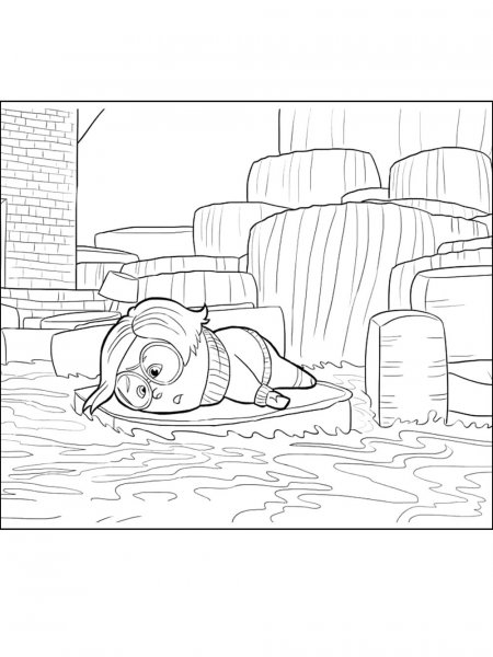 Inside Out coloring pages