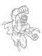 Invincible coloring pages