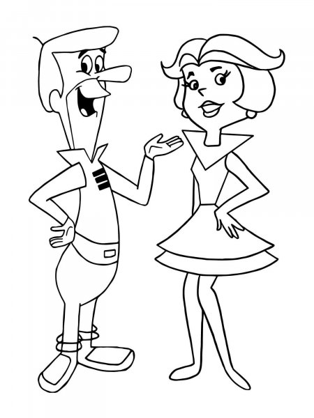 Jetsons coloring pages