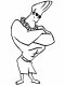 Johnny Bravo coloring pages