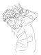 Jujutsu Kaisen coloring pages