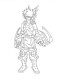 Katsuki Bakugo coloring pages