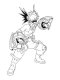 Katsuki Bakugo coloring pages