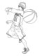 Kuroko no Basuke coloring pages