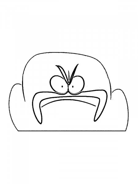 Lamput coloring pages