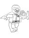 Lego Robin coloring pages
