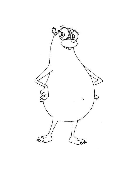 Loopdidoo coloring pages