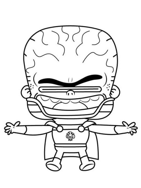 Looped coloring pages