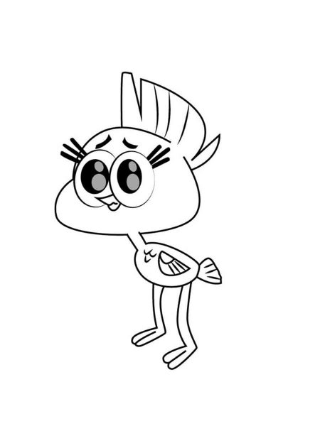 Looped coloring pages