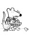 Maisy coloring pages