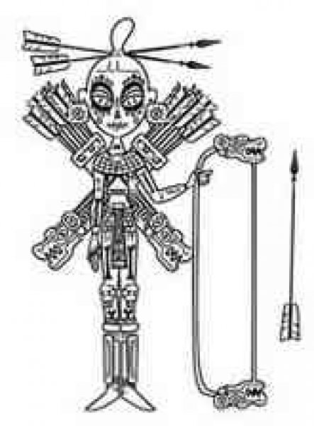 Maya and the Three coloring pages