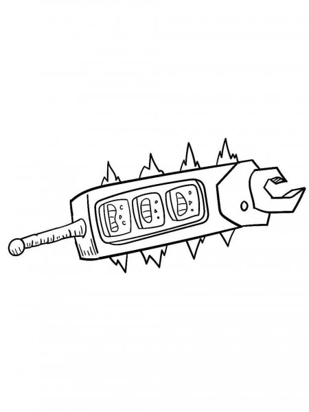 Maya and the Three coloring pages