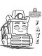 Mighty Express coloring pages